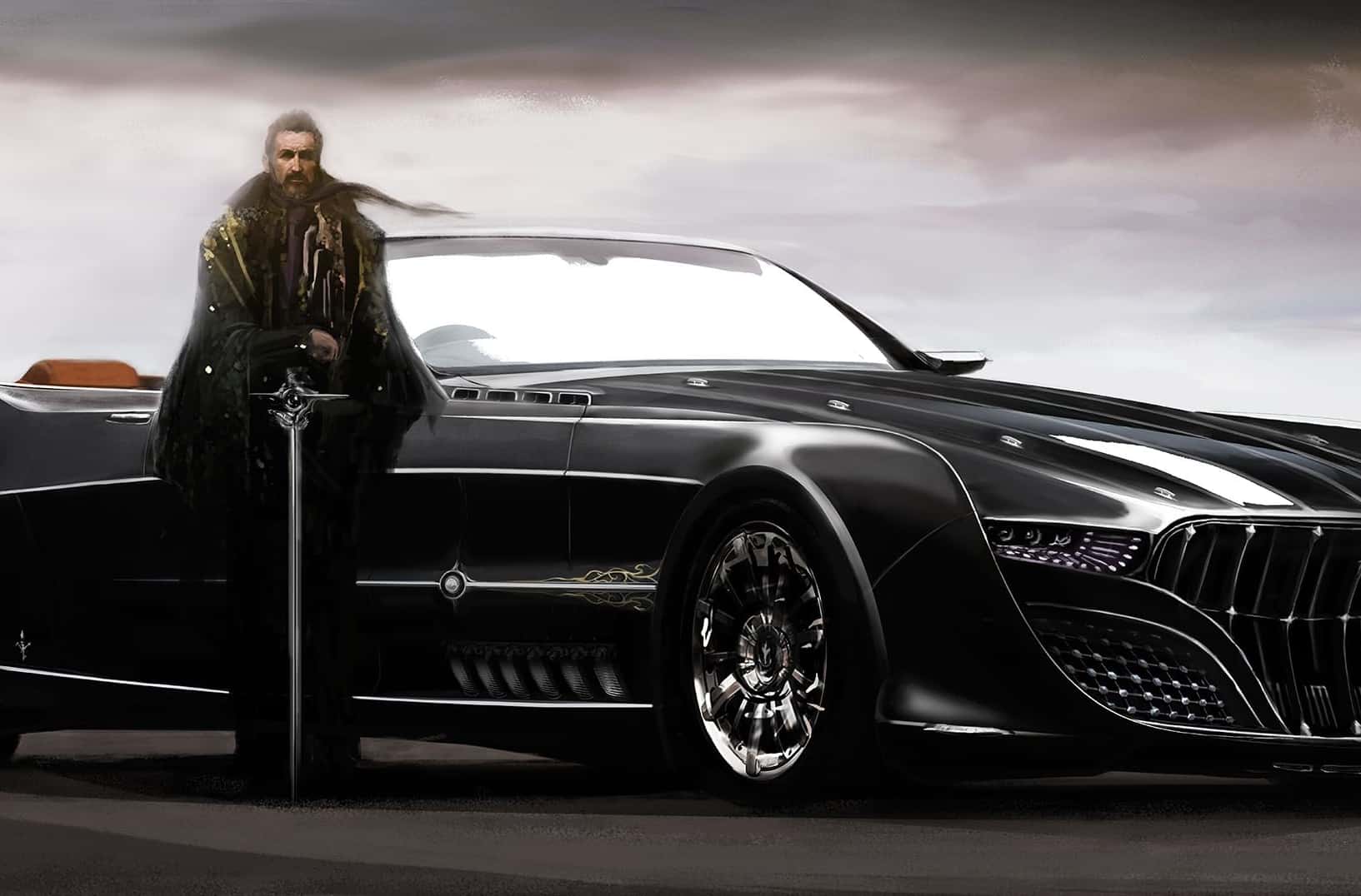 Final Fantasy XV: tutto sulla Regalia