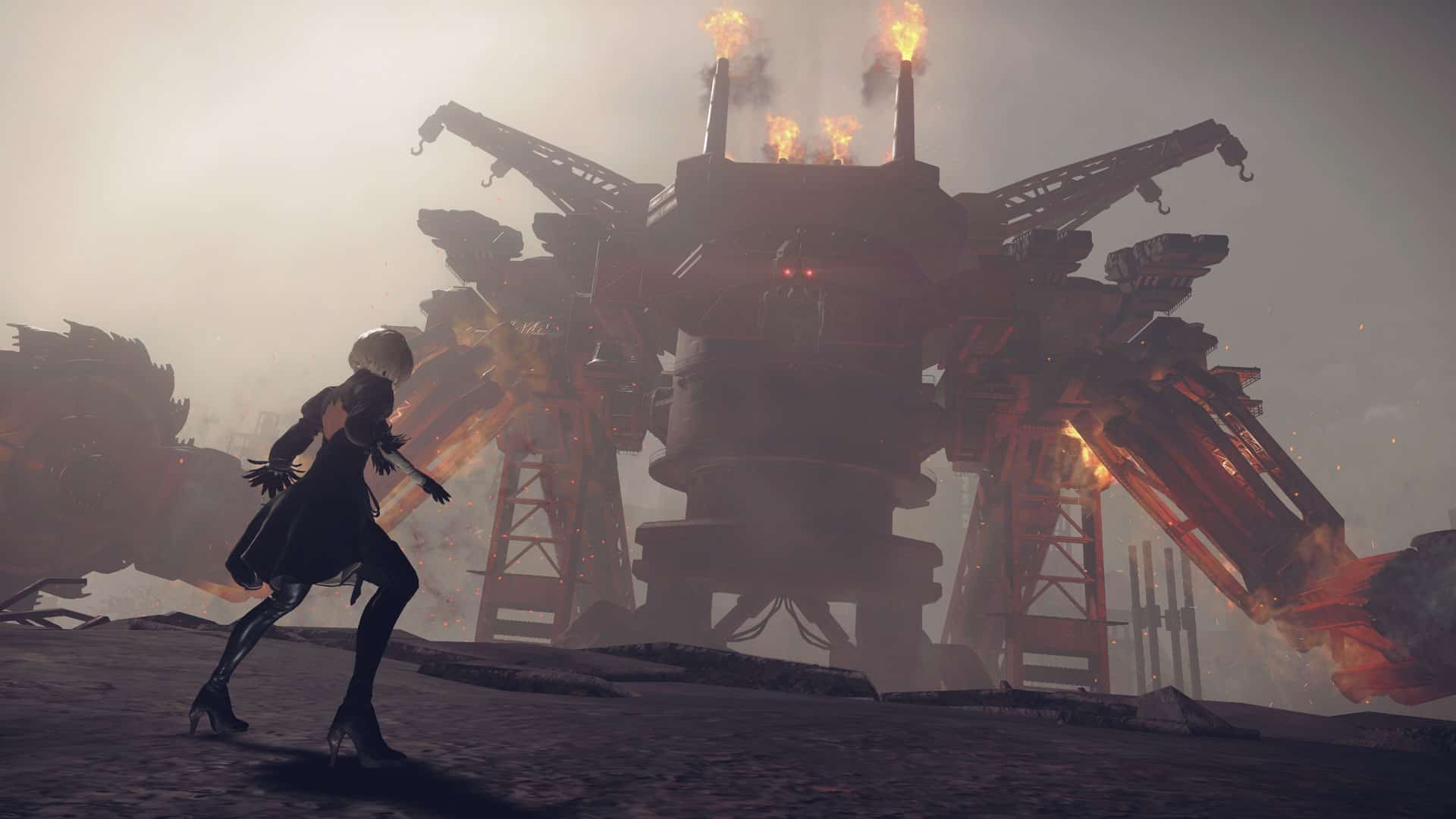 NieR: Automata si mostra in un nuovo trailer in versione estesa