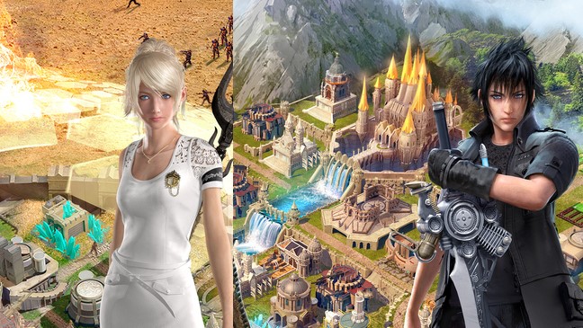 Annunciato il mobile game Final Fantasy XV: A New Empire!