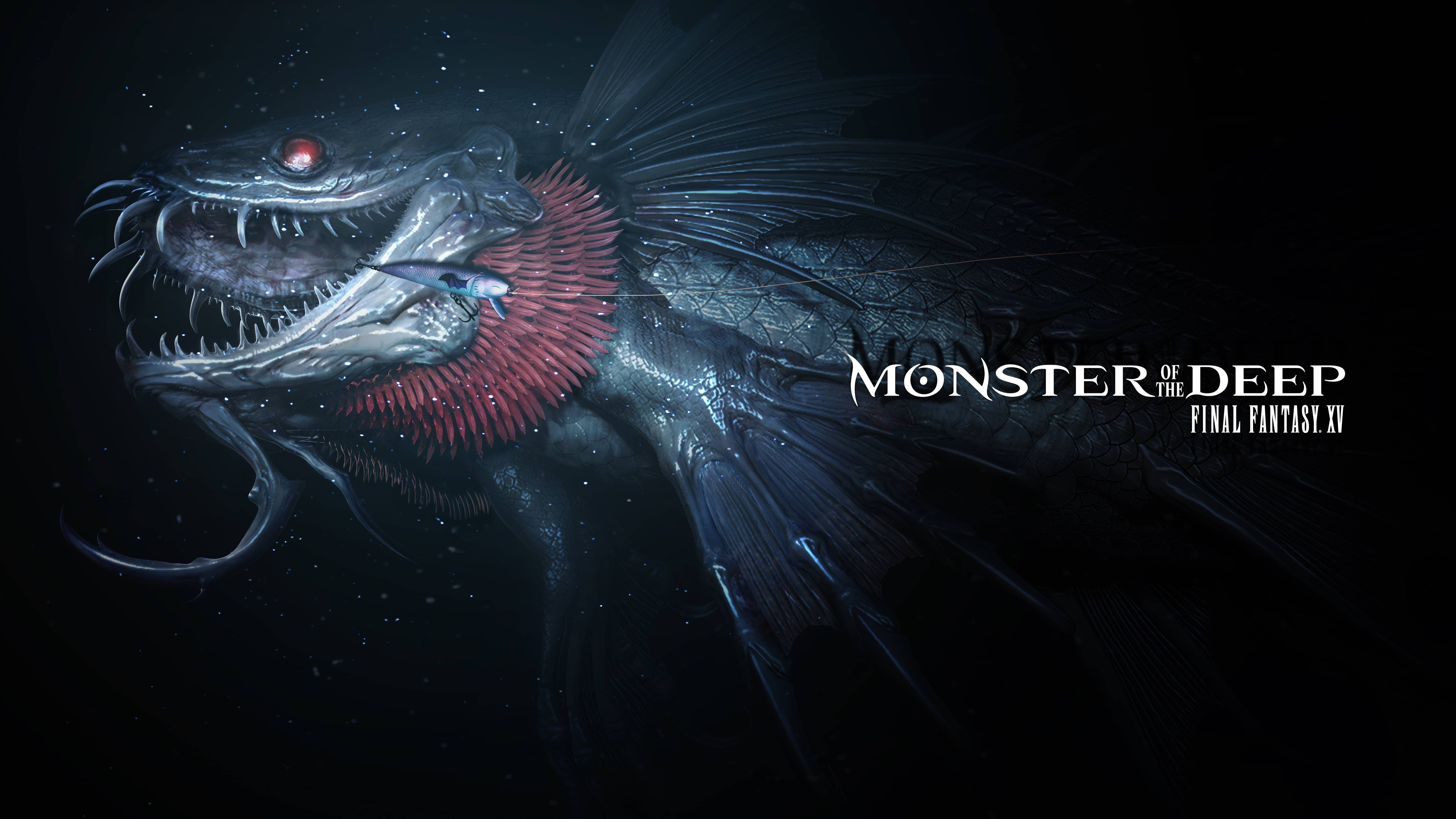 Annunciato Monster of the Deep: Final Fantasy XV per PlayStation VR