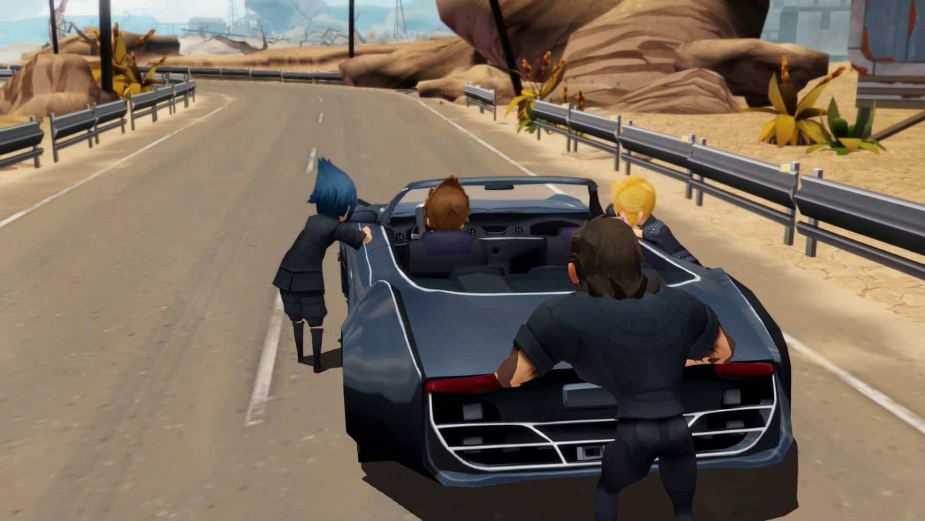 Annunciato Final Fantasy XV Pocket Edition per iOS, Android e Windows!