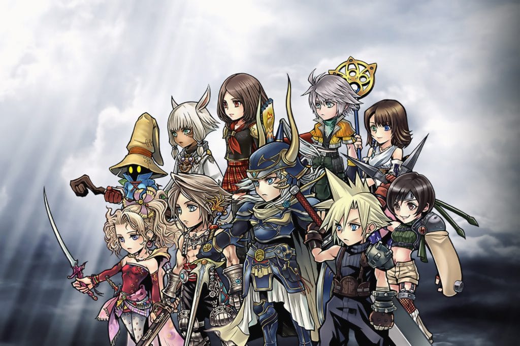 Archivio Dissidia FF OO • Omnia Crystallis