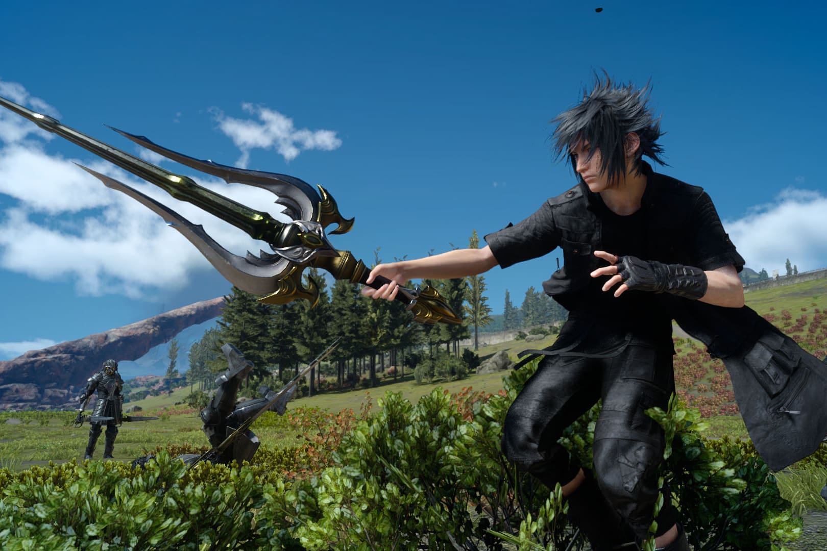 Final Fantasy XV: disponibili la missione di FFXIV e la versione stand ...