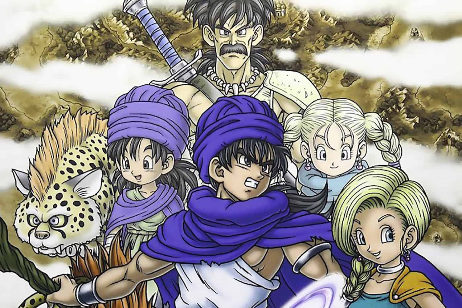 Annunciato un lungometraggio basato sulla storia di Dragon Quest V