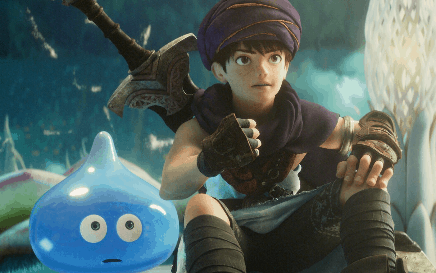 Svelati il trailer e il cast del film Dragon Quest: Your Story