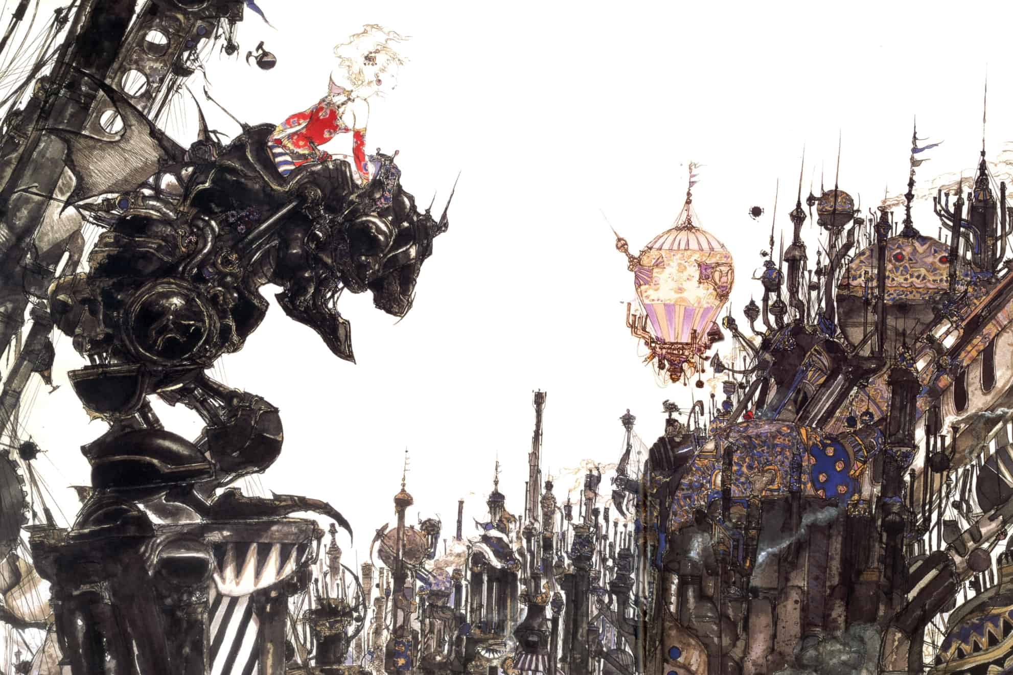 Final Fantasy VI | Soluzione | World of Balance | Parte Prima • Omnia ...