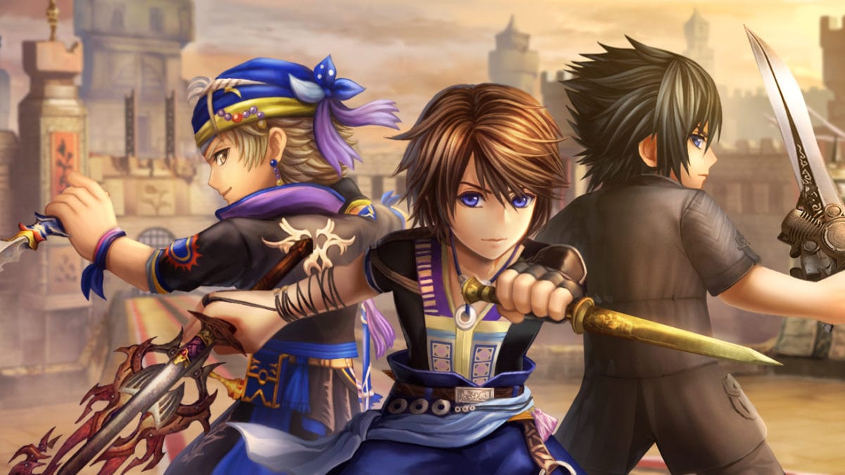 Archivio Dissidia FF OO • Omnia Crystallis