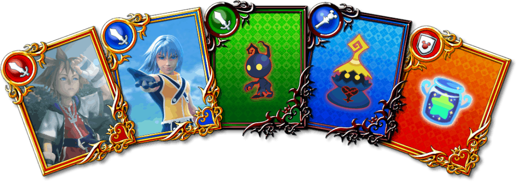 Prime immagini e dettagli per Kingdom Hearts Dark Road!