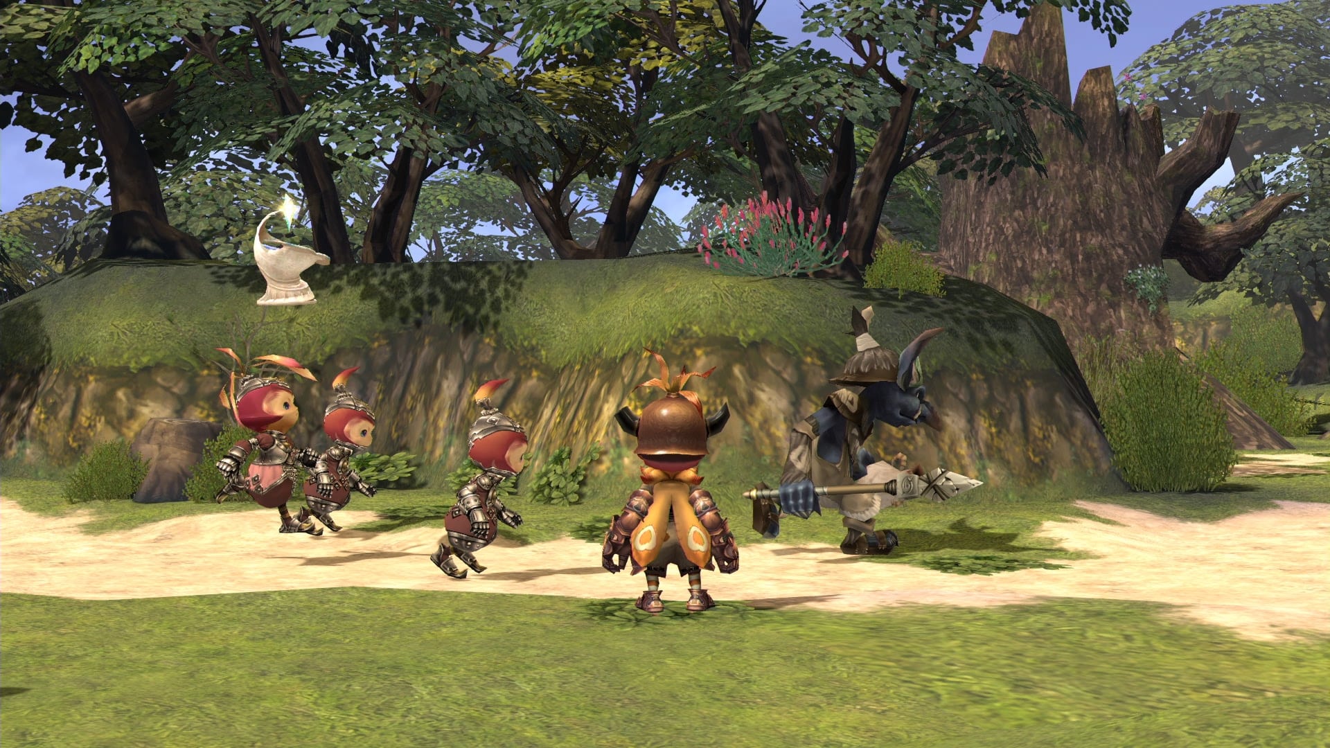 Annunciata una versione gratuita di Final Fantasy Crystal Chronicles ...