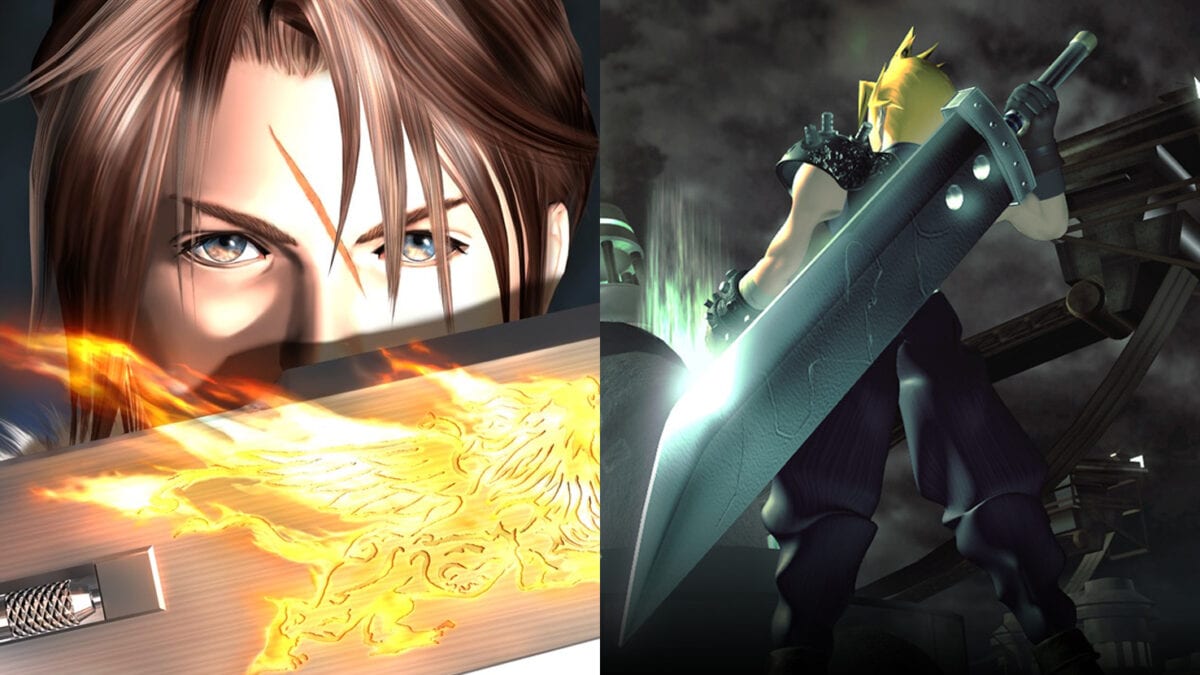 Archivio FFVIII • Omnia Crystallis