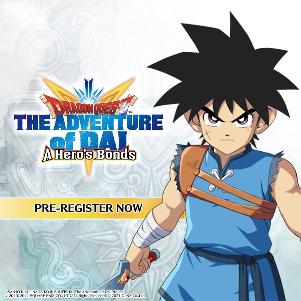 Annunciato per l'Occidente Dragon Quest The Adventure of Dai: A Hero's Bonds