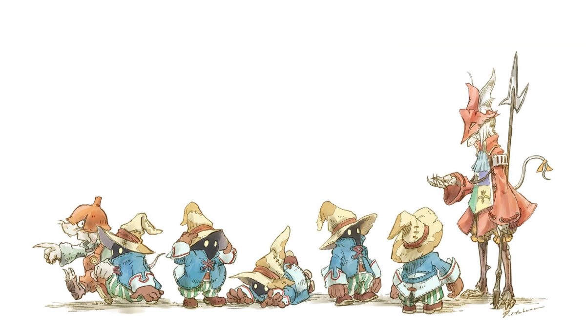 Final Fantasy IX diventerà una serie animata per bambini