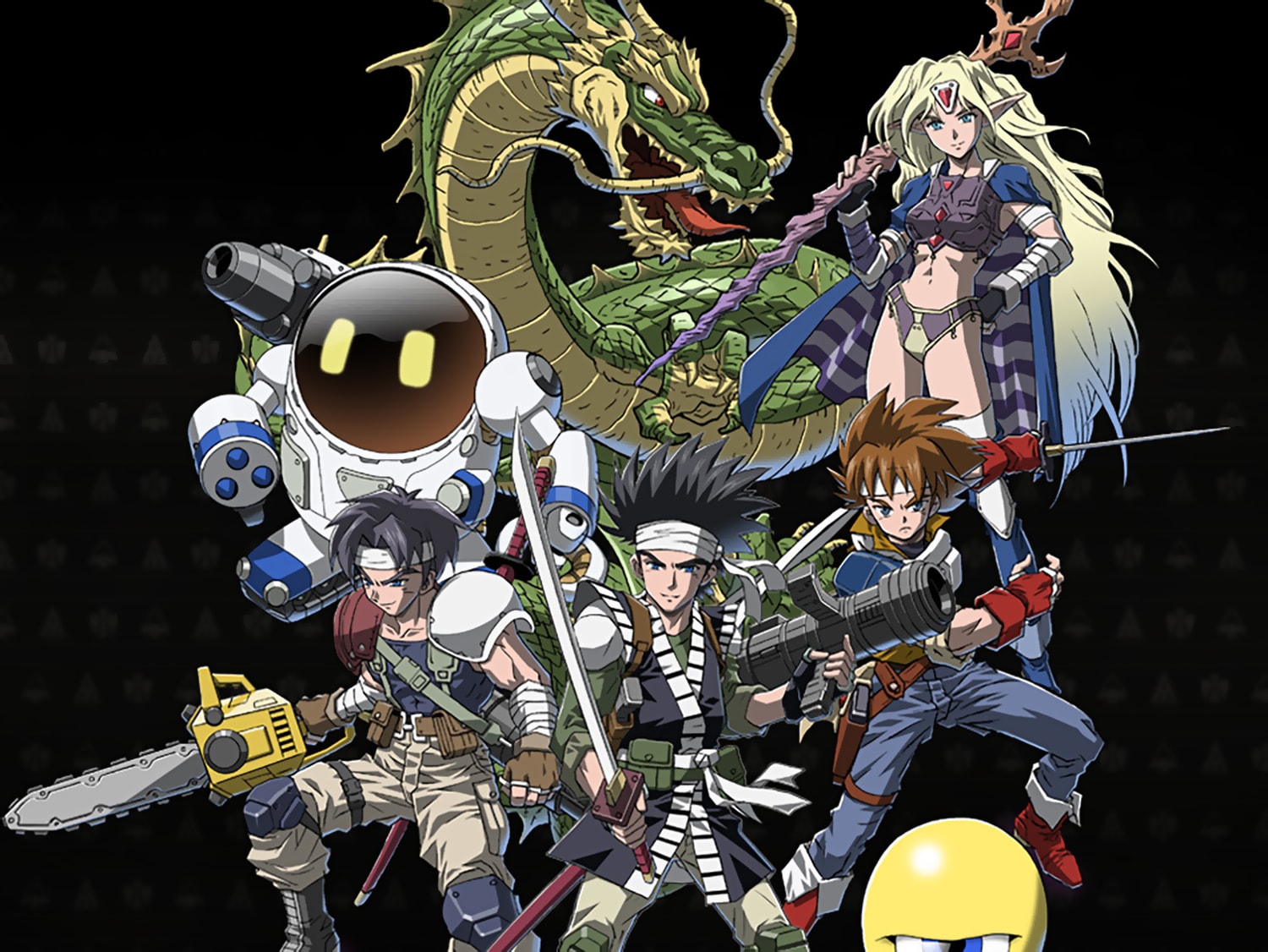 Collection of SaGa Final Fantasy Legend in arrivo su PC e mobile