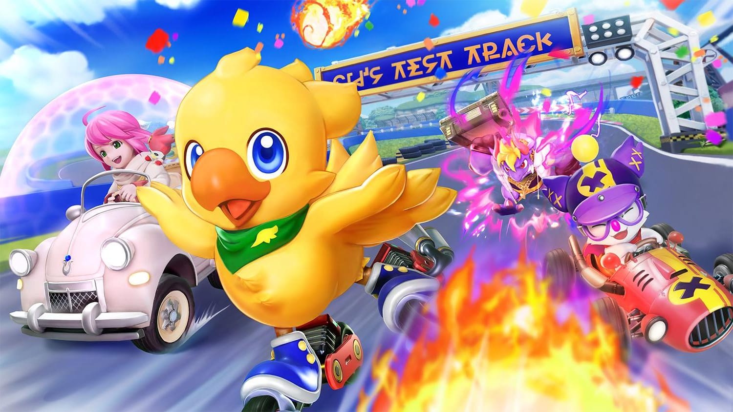 Chocobo GP: dettagli su personaggi, magicite, circuiti e Season Pass