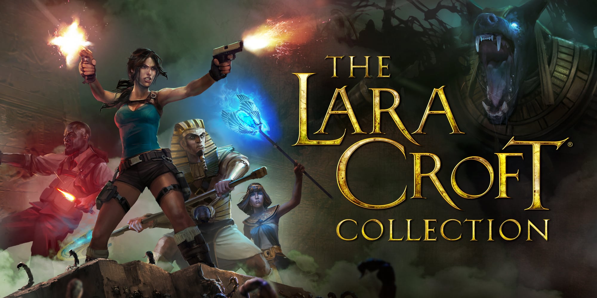 The Lara Croft Collection disponibile da oggi per Nintendo Switch!