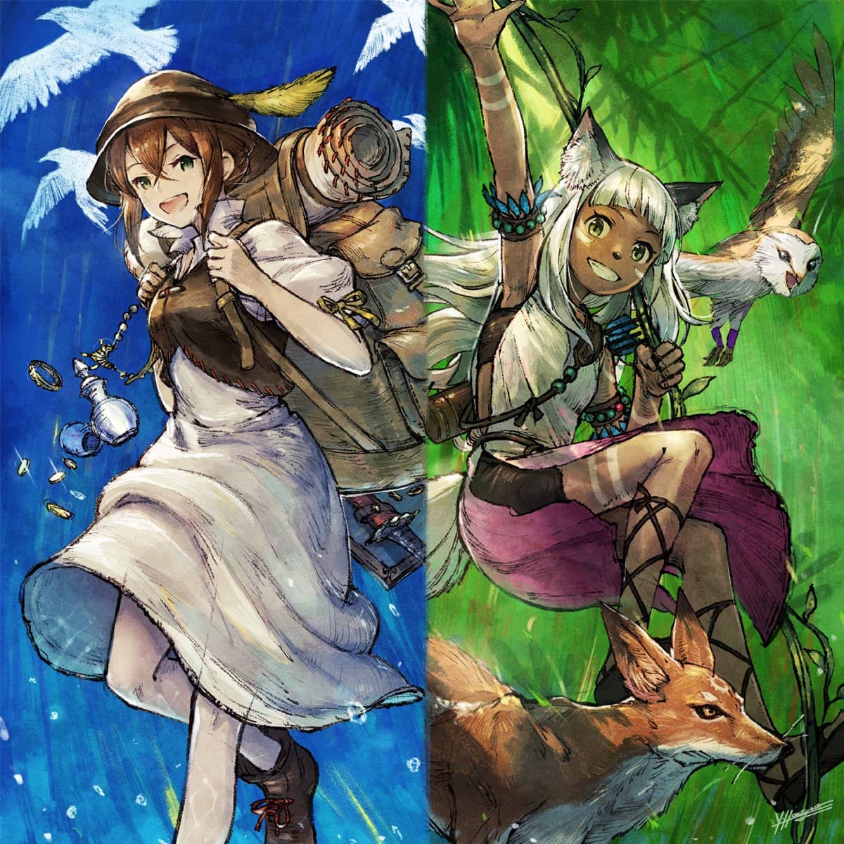 Octopath Traveler I e II disponibili da oggi su console e PC