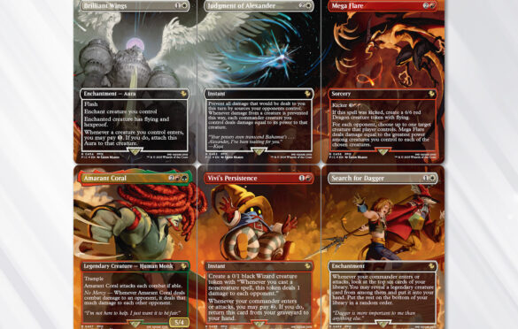 Magic: The Gathering – Final Fantasy, annunciate le Scene Box e il Chocobo Bundle