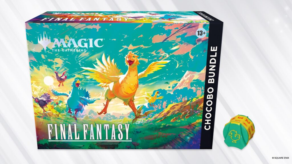 Magic: The Gathering – Final Fantasy, annunciate le Scene Box e il Chocobo Bundle