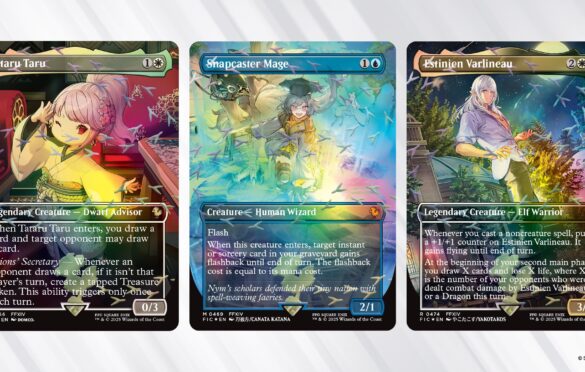 Magic: The Gathering – Final Fantasy, annunciate le Scene Box e il Chocobo Bundle