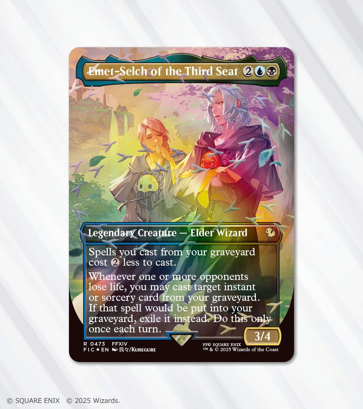 Magic: The Gathering – Final Fantasy, annunciate le Scene Box e il Chocobo Bundle