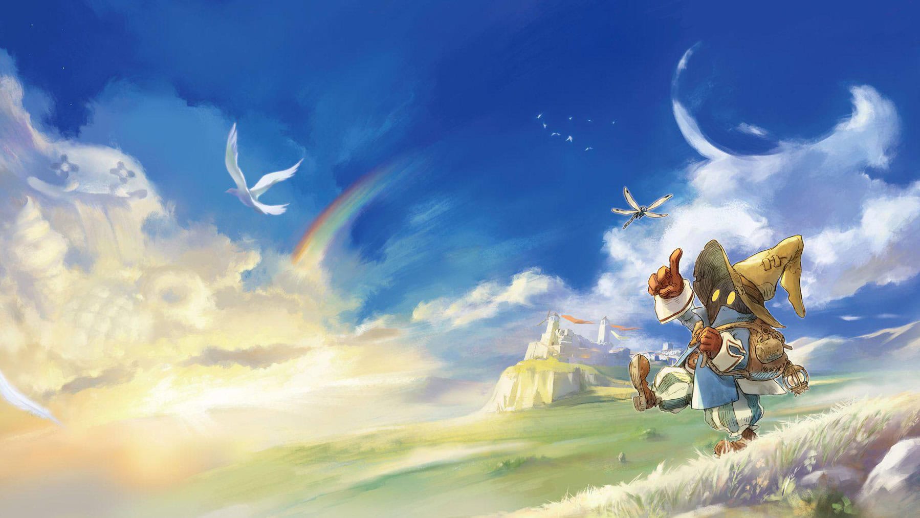 25° di FFIX: Toshiyuki Itahana racconta le nuove key visual e il libro ...